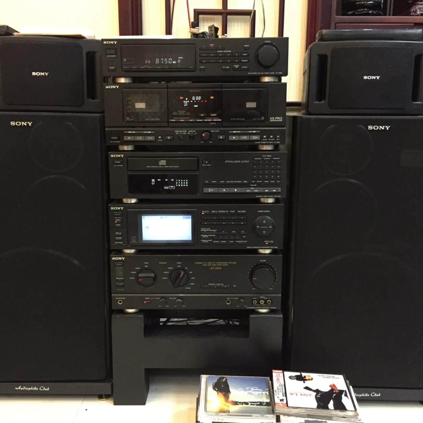 🎵震撼音效！揭秘日本原装 Sony LBT-D905 客厅组合音响的魔力🔥-组合音响-淘宝好物网