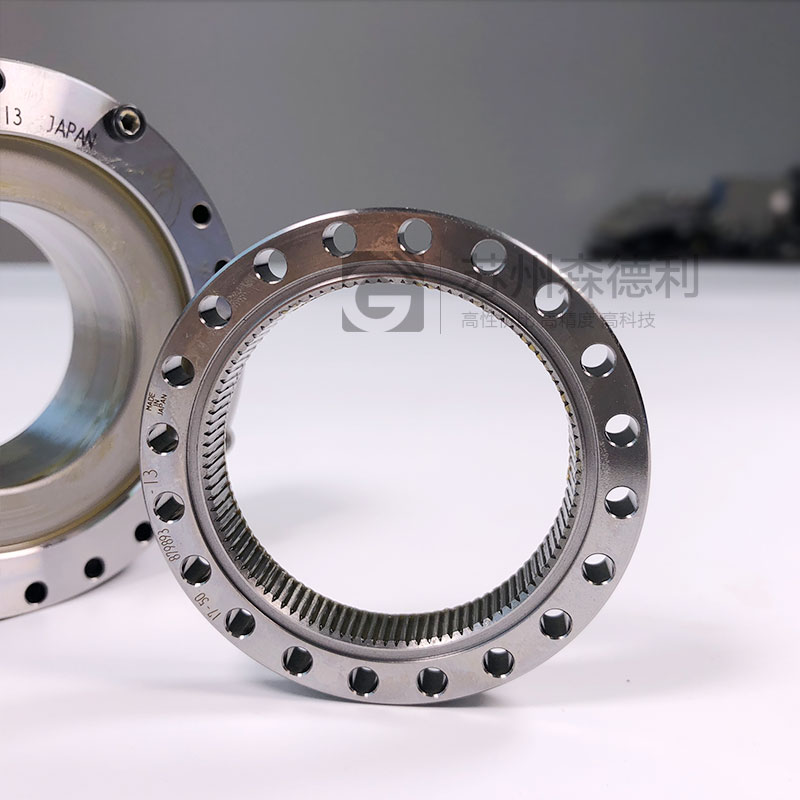 SHF-17-50-2UH-SP零间隙 谐波减速机 中孔型 50速比 HD哈默纳科-阿里巴巴