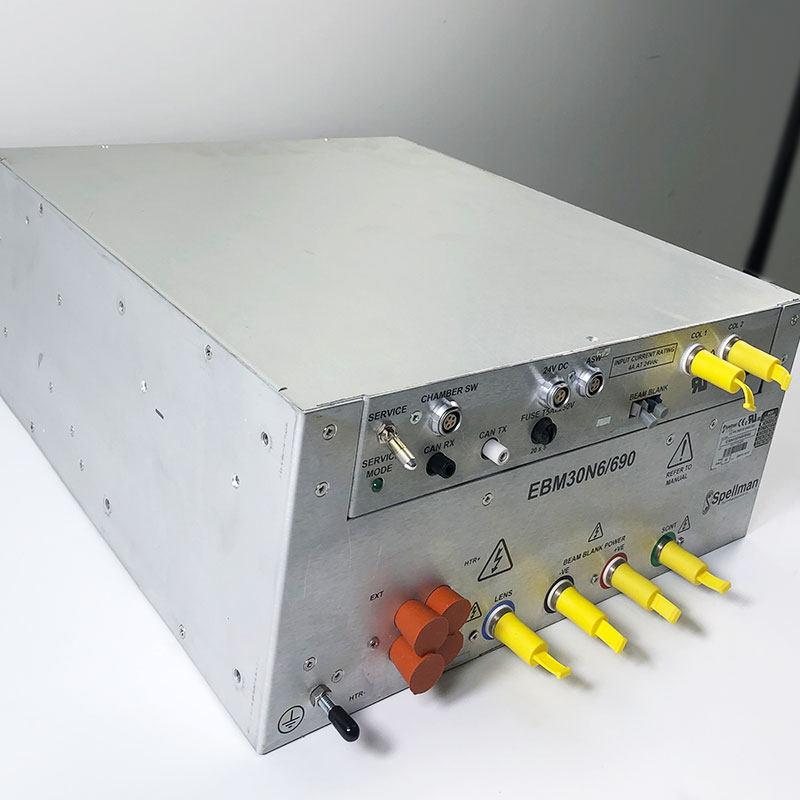 Used Spellman High Voltage Power Supply EBM30N6 690