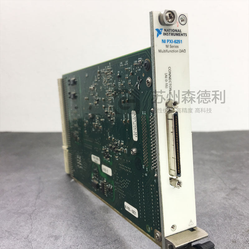议价 二手PXI-6251高速M系列多功能DAQ板卡-阿里巴巴