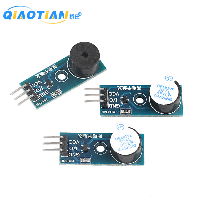 Active Buzzer Module - Passive High/Low Level Trigger Buzzer Control ...
