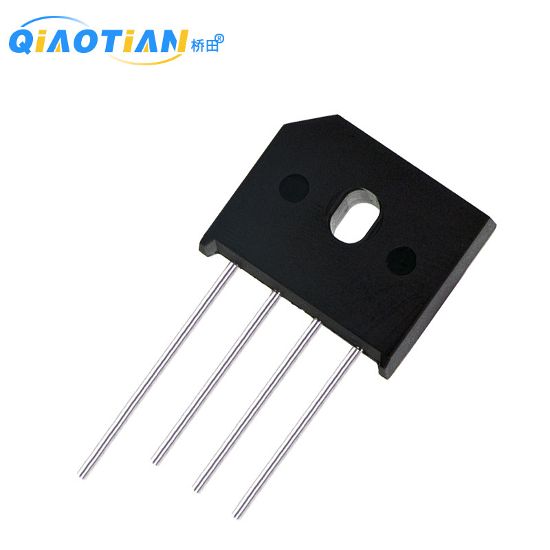 Bridge pile KBU810 bridge single-phase rectified bridge straight sloped ...