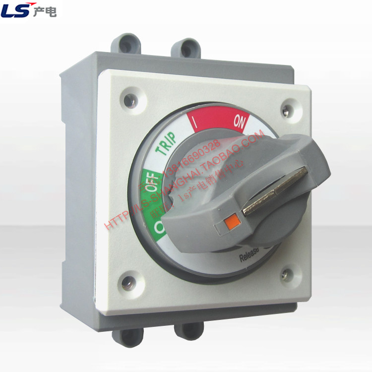[USD 29.86] LS(LG) circuit breaker air switch ABS33B~63B rotating ...