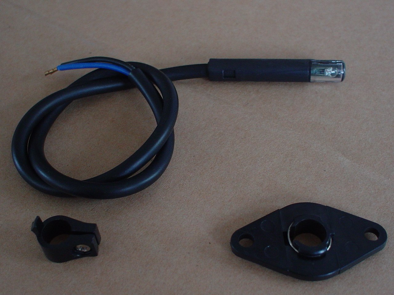 QRB1 Electric eye Baide burner Photoresistor beckett flame detector JZH ...