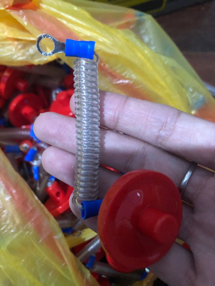 Jingsheng inspection tool standard parts: transparent wire spring, a ...