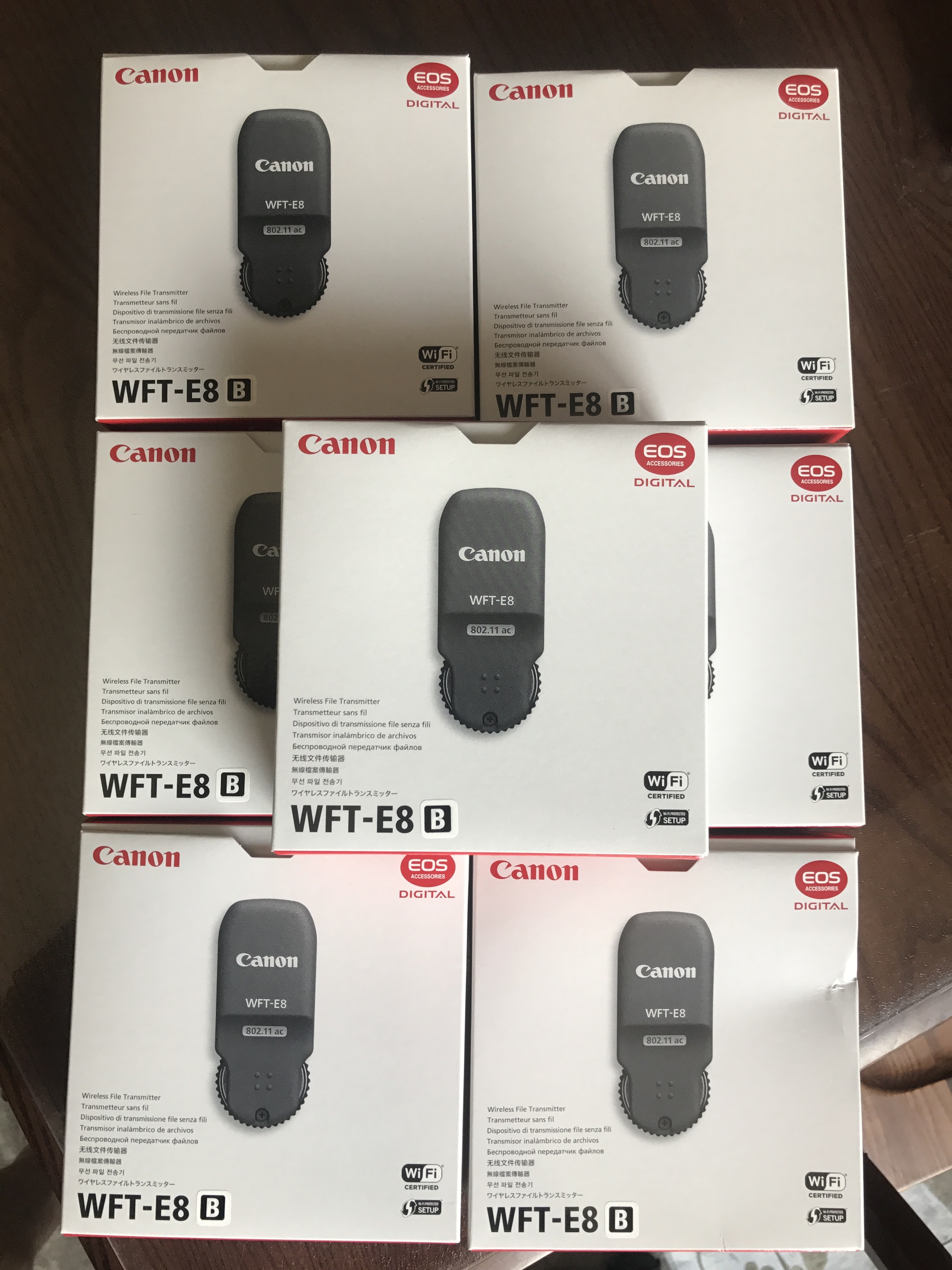 [USD 843.66] Heart Rate # Wireless File Transmitter for Canon WFT-E8C E8B EOS 1DX Mark II ...