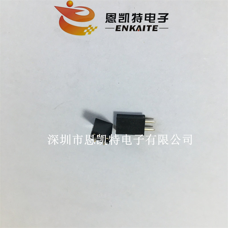 HDR-M-2.54 1x2P 插件,P=2.54mm 直插 排母