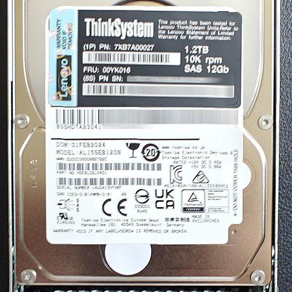 联想ThinkSystem服务器1.2T SAS 10K,00YK016硬盘SHD7A23041盒装评价 - 淘宝网