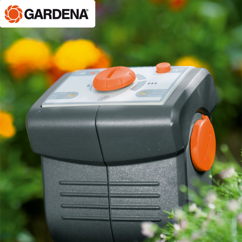 GARDENA, Germany GARDENA soil temperature and humidity sensor sensor ...