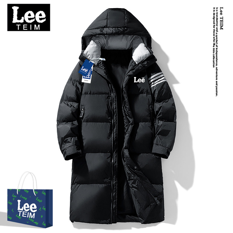冬天保暖新宠？Lee Teim 2024冬季长款羽绒服，白鸭绒填充让你温暖过冬！-运动羽绒服-淘宝好物网