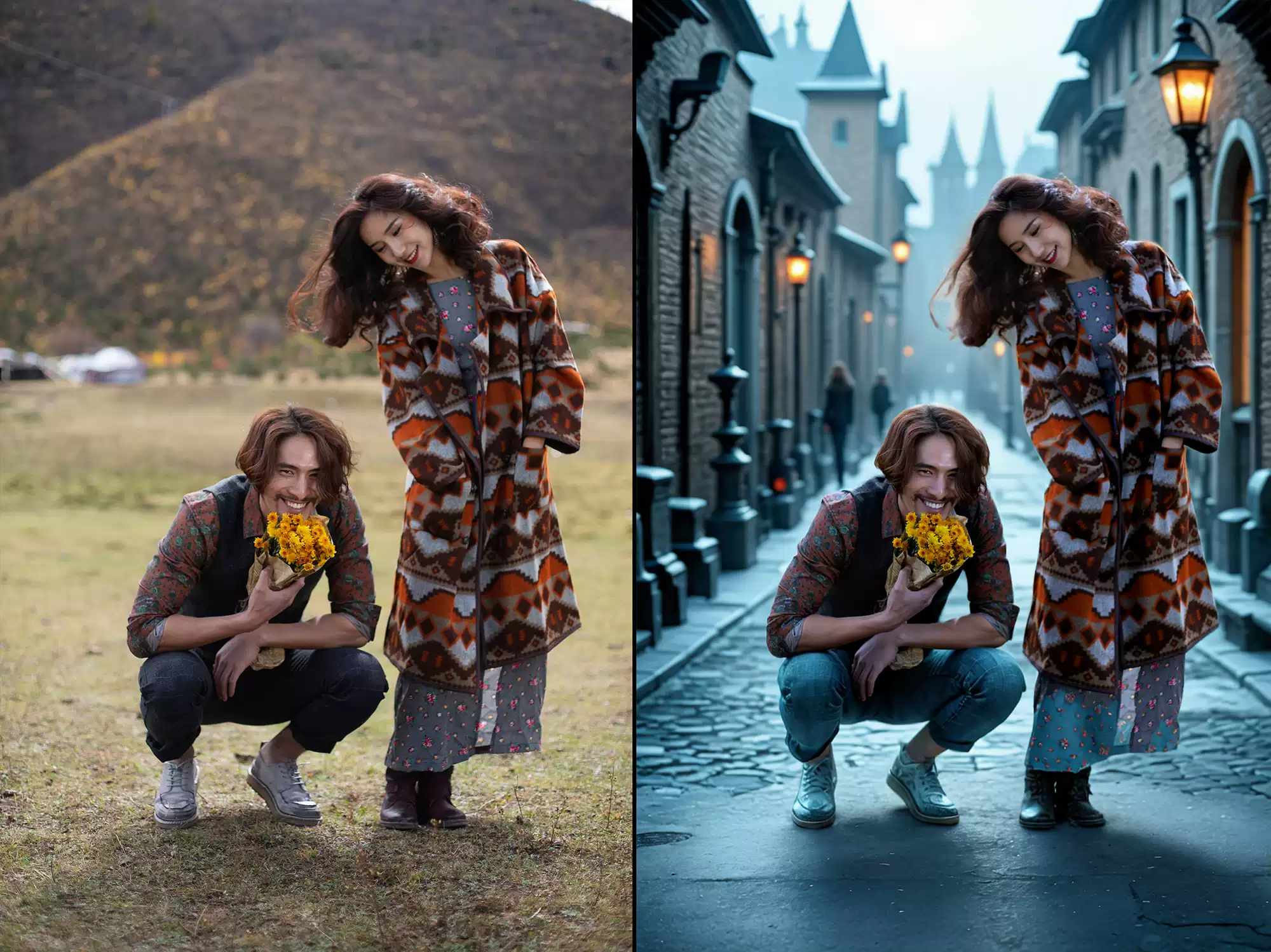 飞鱼SD AIGC插件摄影4.0 官方正版 PS插件人加特效融图换背景高清