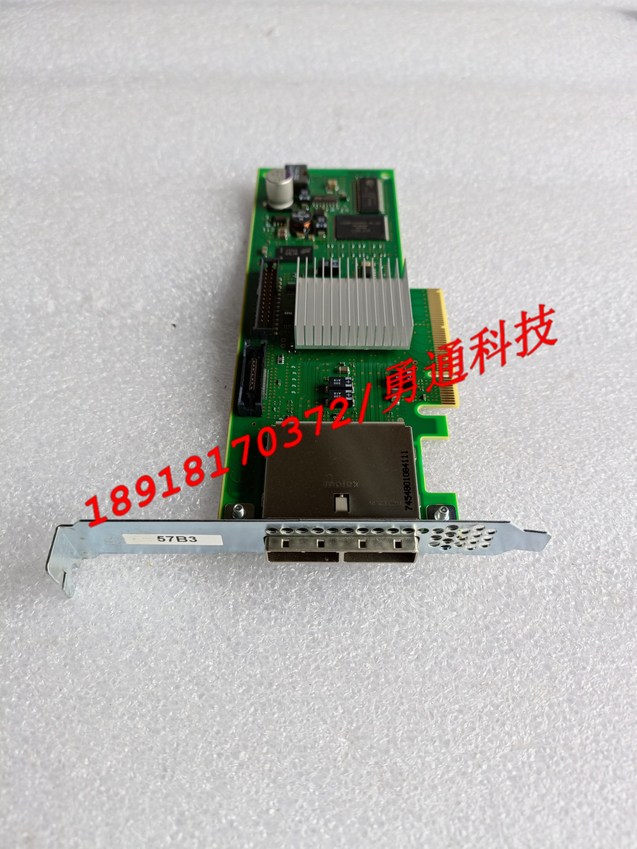 IBM P6小型外置SAS卡5901 57B3 44V4854 46k5868 46k5840 74Y8748