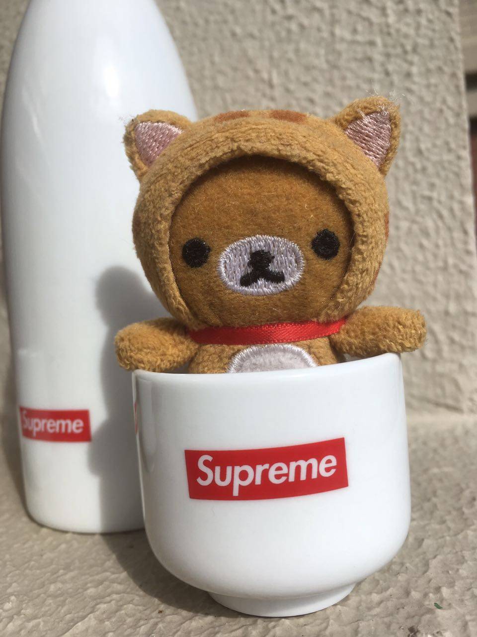 🎉限时特惠！Supreme Sake Set BOGO红标 日本陶瓷套装，让你的品酒时光升级到新境界🥂🍷-酒具套件-淘宝好物网