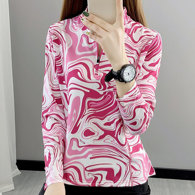 Short fans camouflage Speed clothes female long -sleeved spring and ...