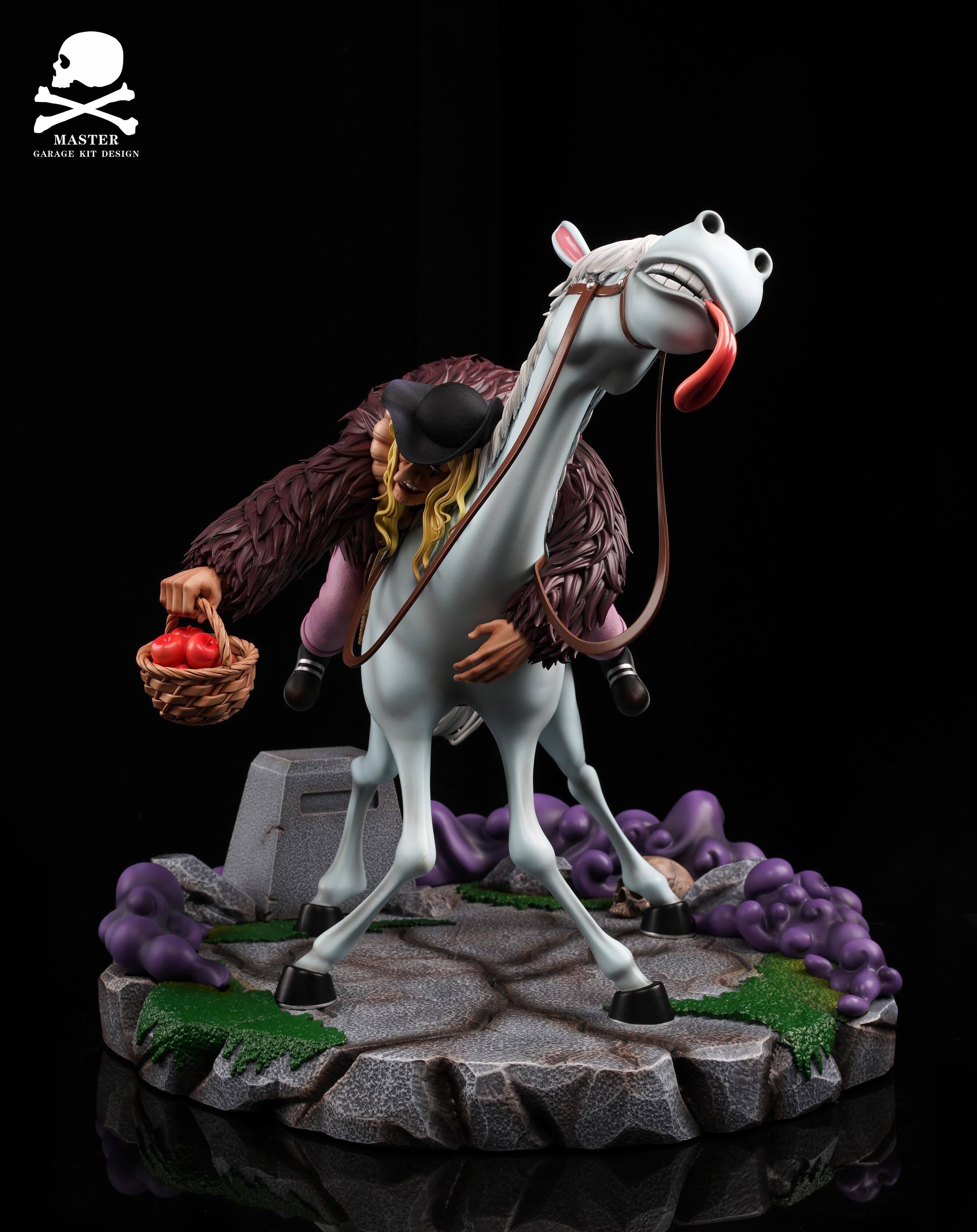 Master Studio One Piece Doc Q Resin Model Painted Statue In Stock POP ...