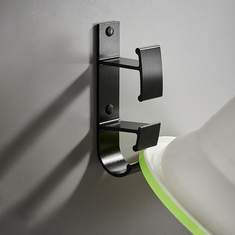 Free Punched Face Basin Rack Wall-mounted Bathroom Shelving room Face ...