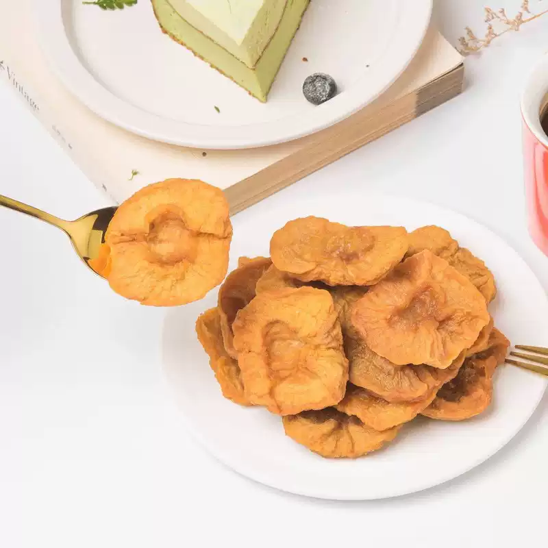 豆豆山姆代购脱水膳食纤维水果蔬干蔬菜红富士干HRYOUP苹果干560g-Taobao