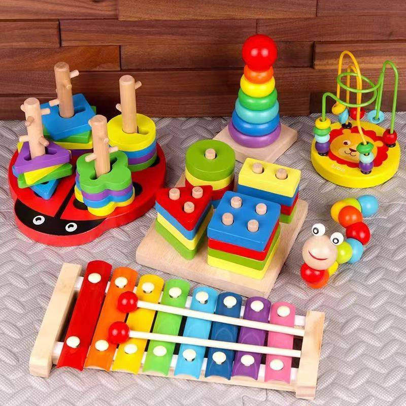 The hottest wooden geometric stacking toy of the year! a must-have ...