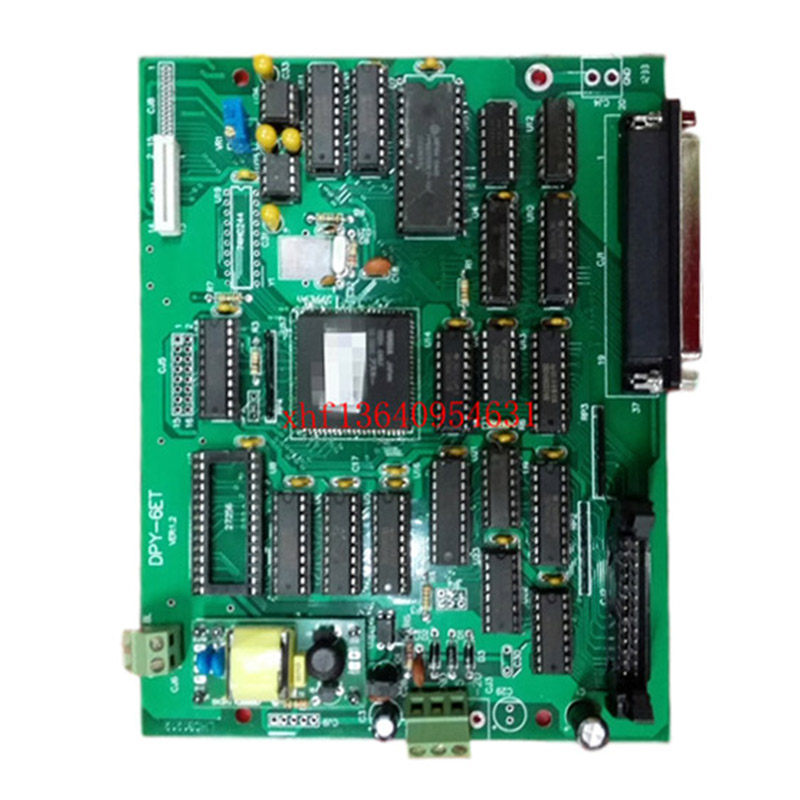 DPY-6ET 金盘 金磐 联塑注塑机电脑板 CE-26显示板