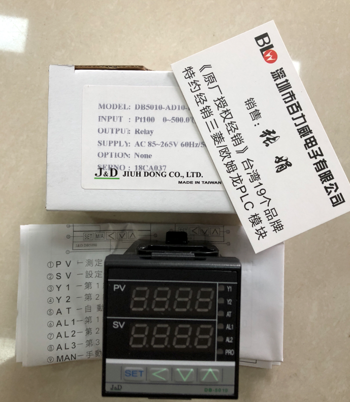 《原廠授權》臺灣聚東J﹠D 原裝全新 DB5090-AK06-8N*AFN1-NNN