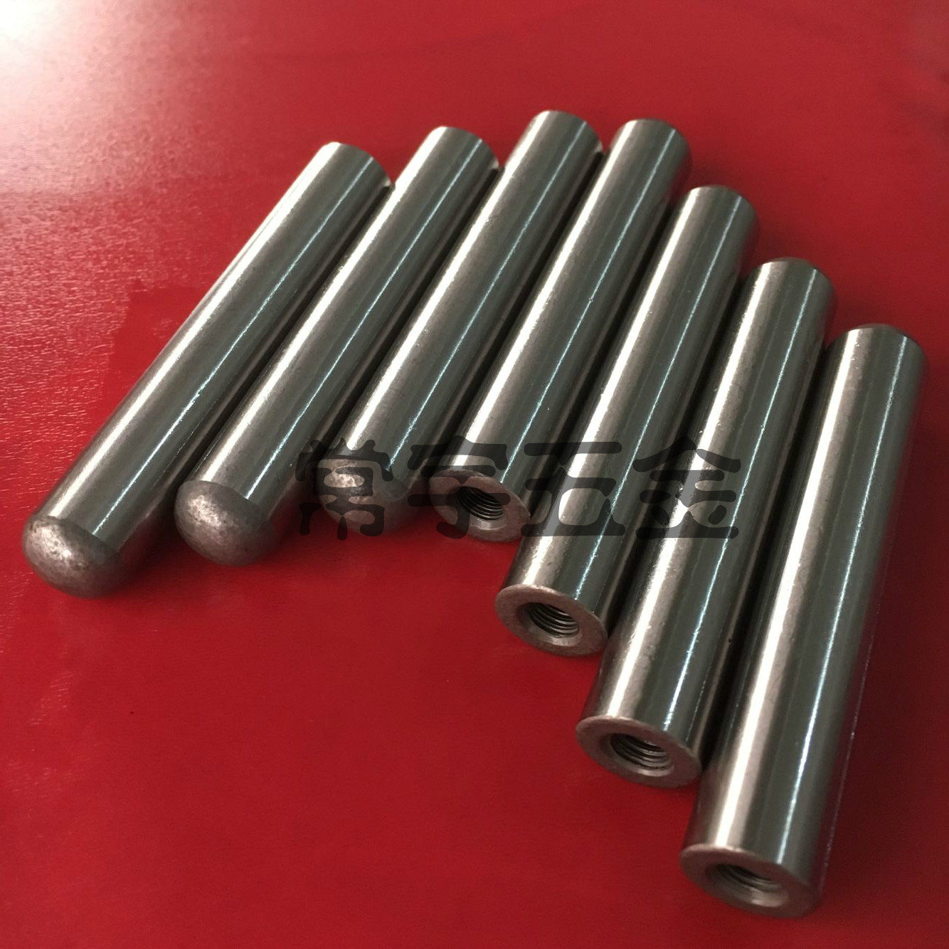 Threaded Pin 12 Internal Thread Round Head Pull Pin With Threaded Pin ...