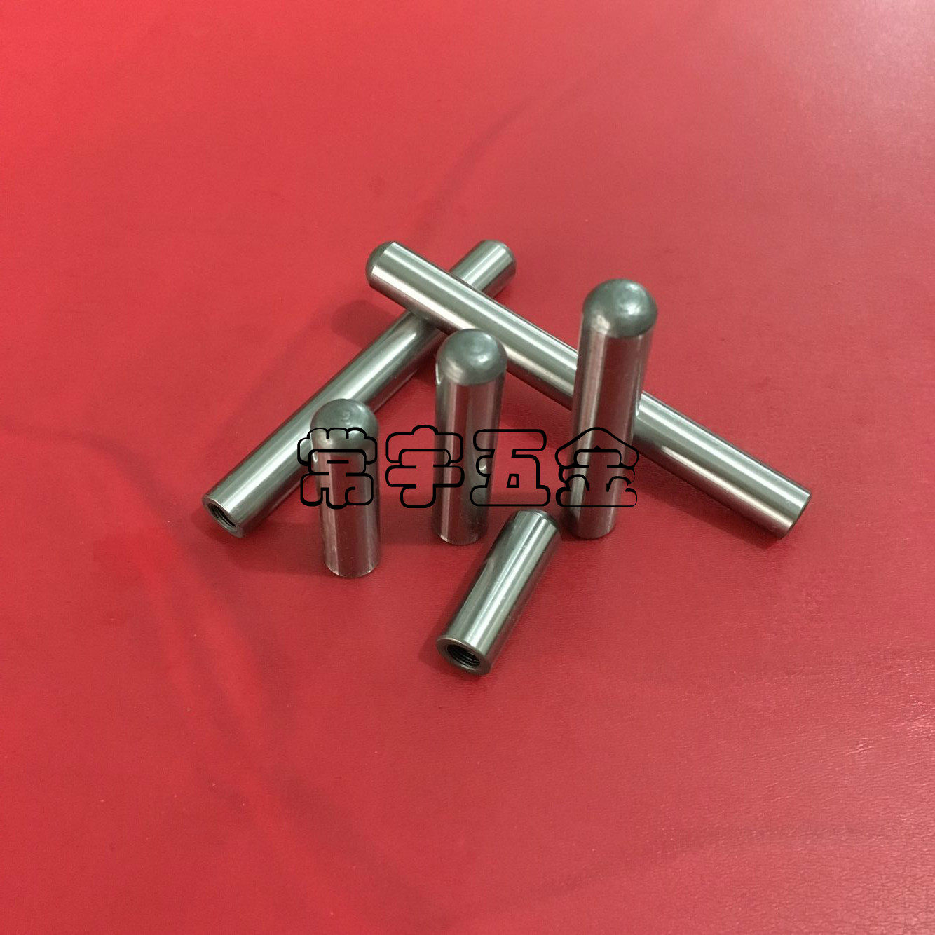 Threaded Pin 12 Internal Thread Round Head Pull Pin With Threaded Pin ...