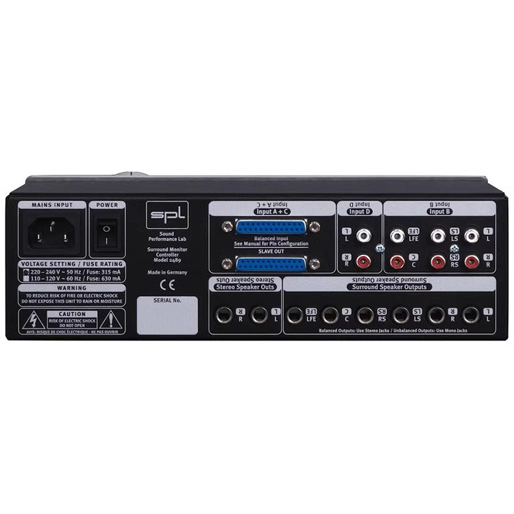 SPL MTC 2381 MK2+SMC2489 5.1监听对讲控制器！录音室神器+电竞玩家必备！-录音棚监听控制器-淘宝好物网