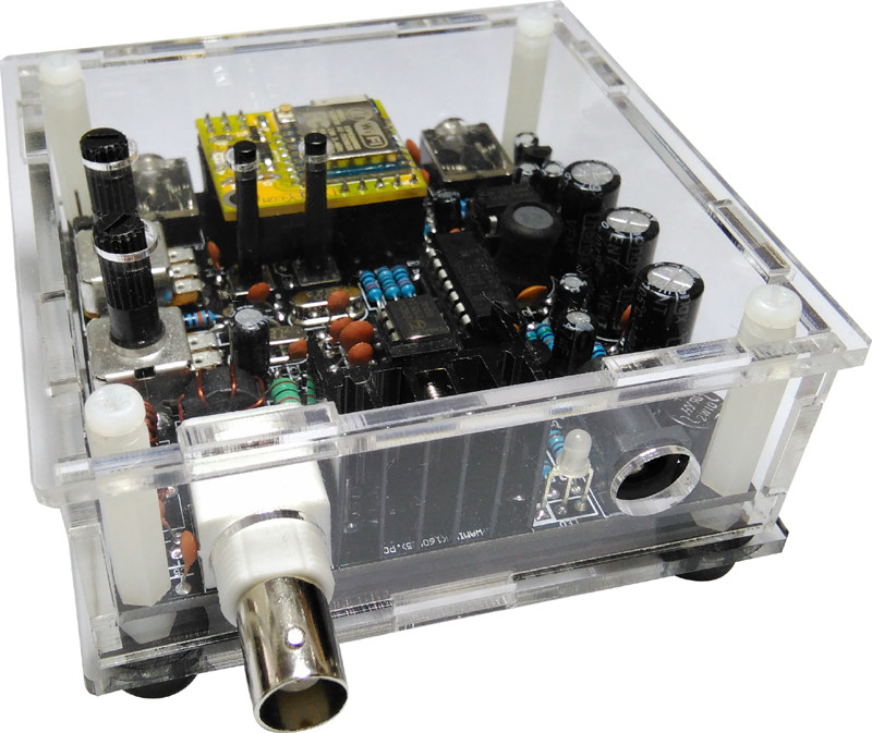 Super Frog Telegraph Kit CW QRP Transceiver 3W Telegraph Short Wave ...