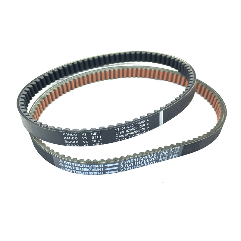 適用豪爵USR125傳動皮帶UCR125虎鯊VX125 VH VD AFR125驅動皮帶