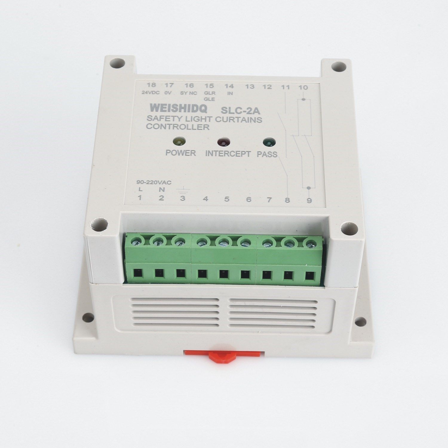 WEISHIDQ Welion SLC-2A Safety Light Curtain Controller Punch Grating Controllers