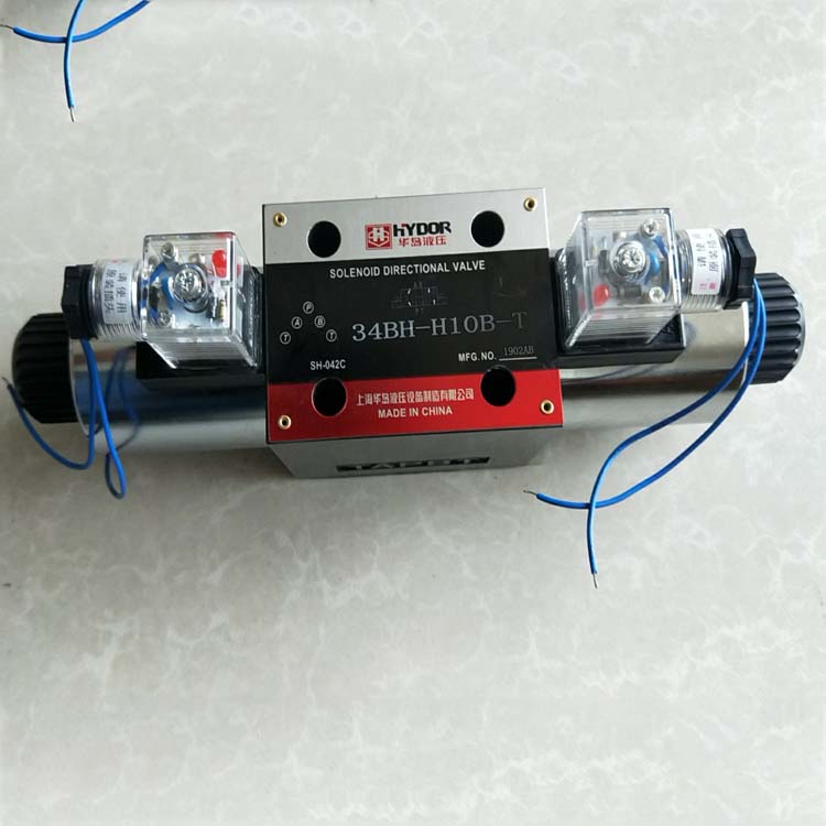 Shanghai hua dao solenoid valve 34BP-H10B-T 34BH-H10B-T 34BY-H10B-T 34BY-L20H