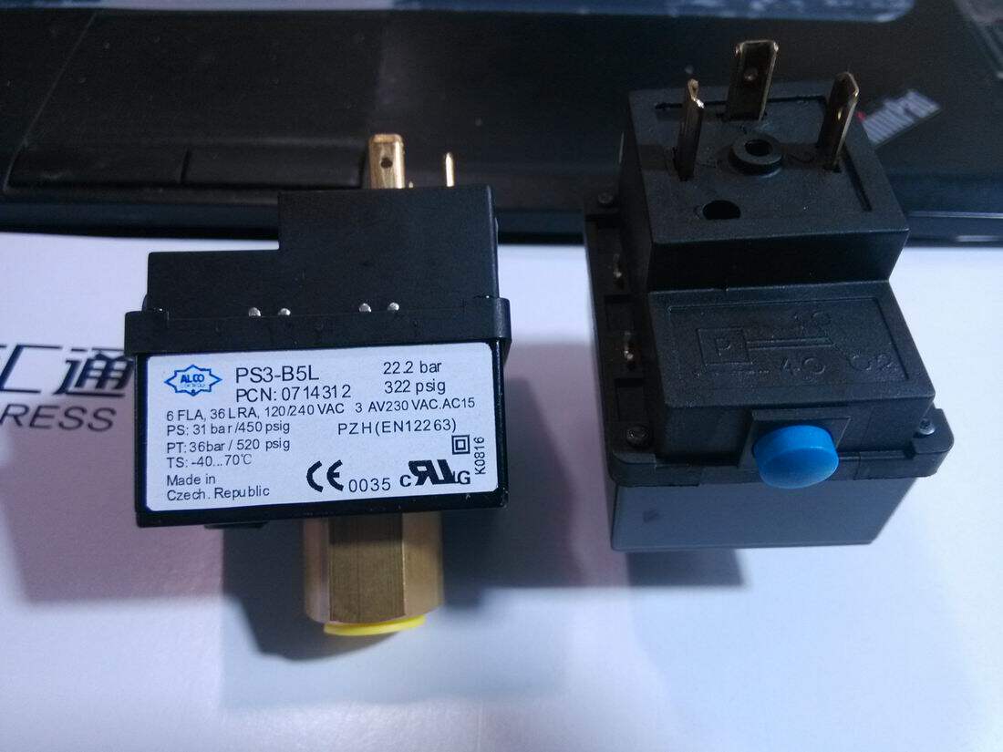 ALCO PS3-B5L 22 2bar Aico EMERSON EMERSON pressure switch pressure ...
