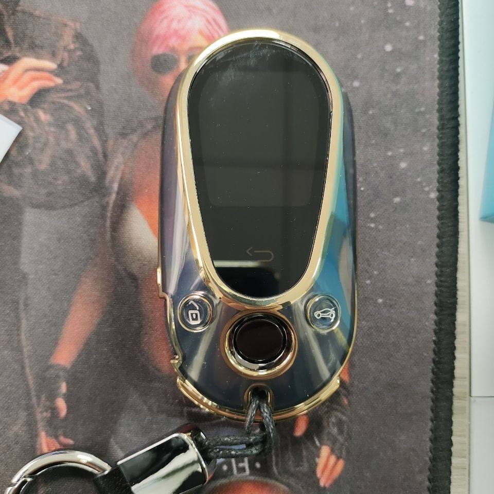 Universal Maybach K700 LCD car key set Keft Thunder Mercedes-Benz Audi ...