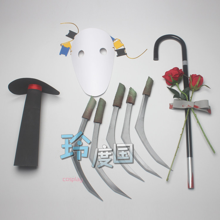 Ling Du Guo cosplay props Fifth personality Identity V Ripper Jack Paw ...