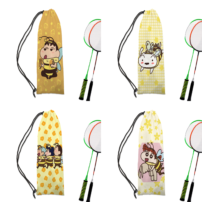 New arrival bee crayon shin-chan sports cute badminton racket bag, hit ...