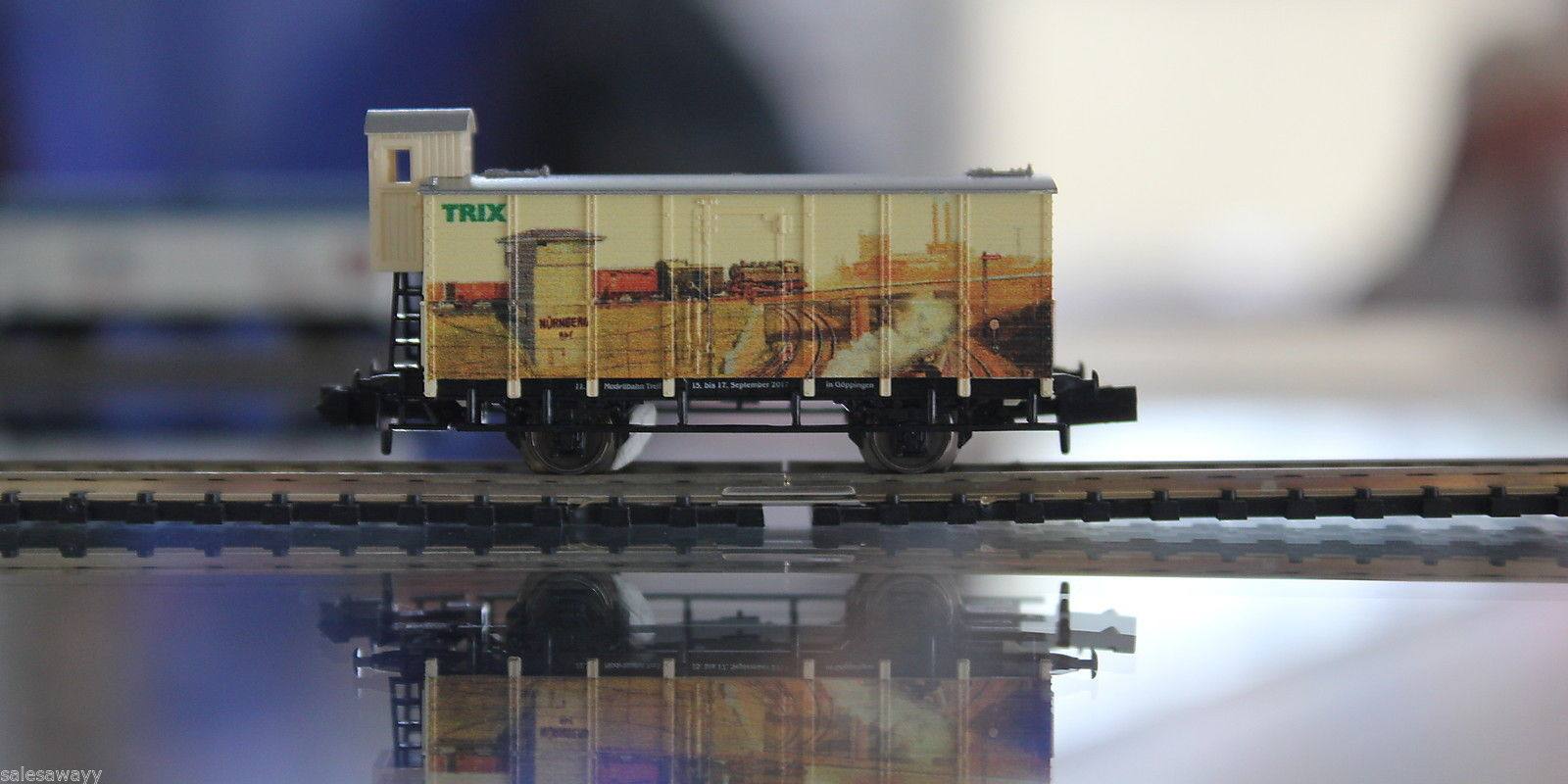 Купить TRIX/MINITRIX N доля 91111 грузовик автомобиль железный ящик в ...