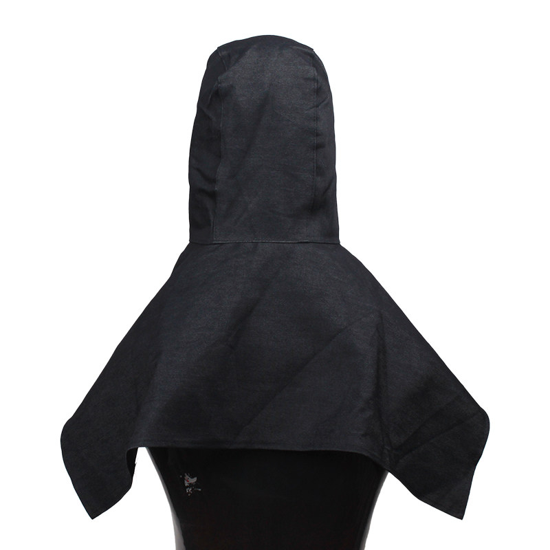 Dust cap Denim glasses ventilation ball shawl labor protection shawl ...