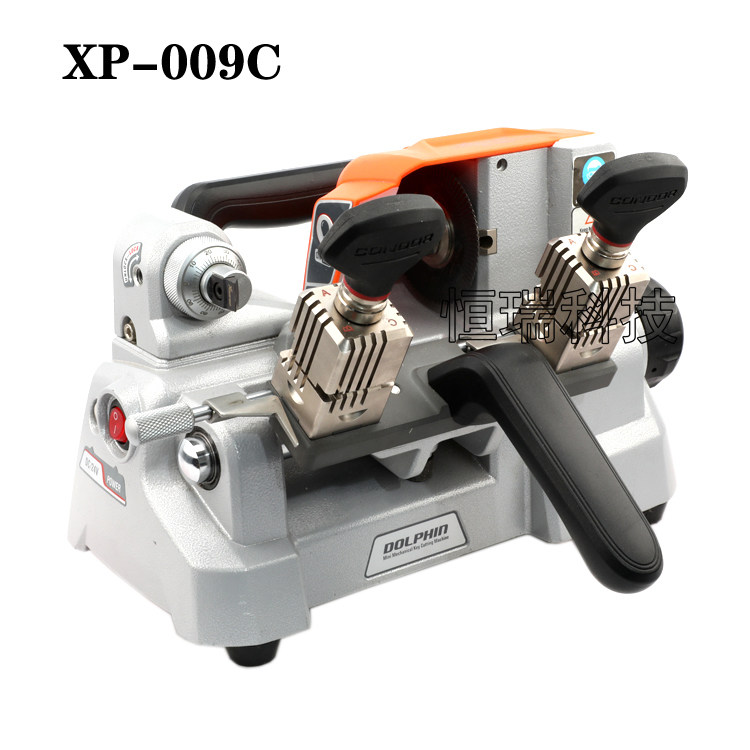Xhorse XP-009C Key Cutting Machine for Single-Sided keys and Double ...