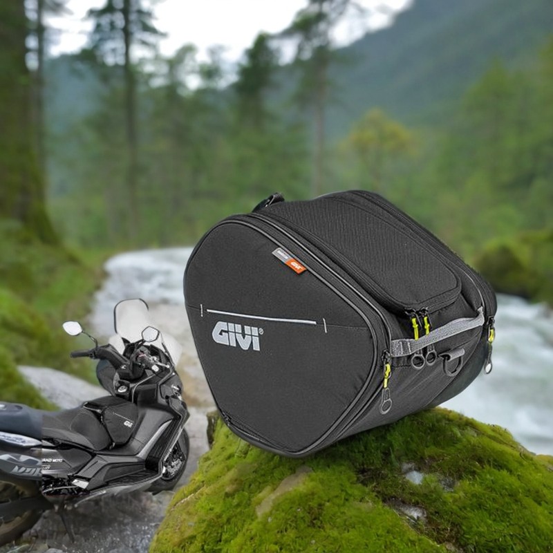 2025 givi bmw c400x fuel tank bag actual test | c400gt/xadv750 front ...