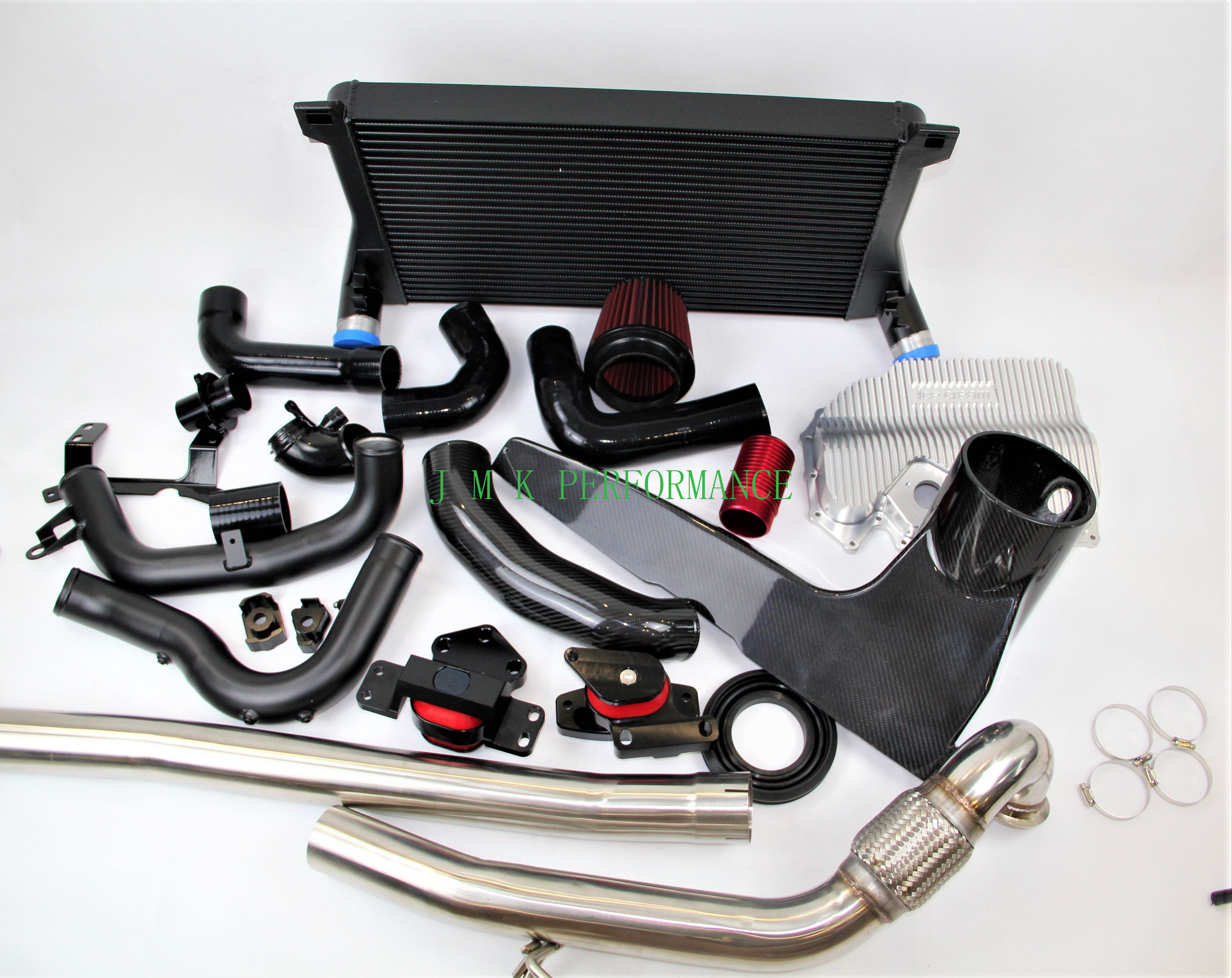 大众S3 R20 GTI三阶改装套件，性能提升看得见！🚗-排气歧管-淘宝好物网