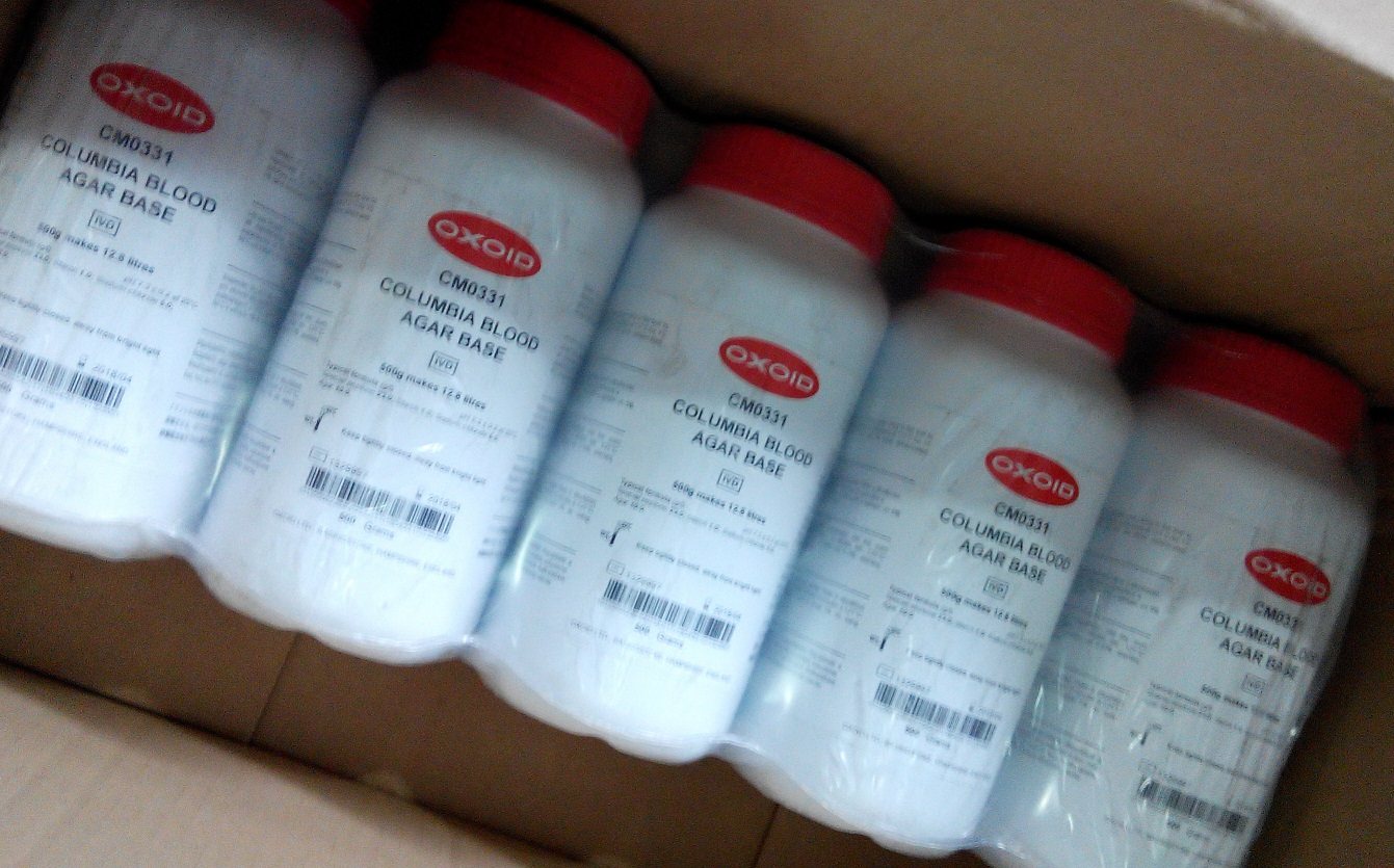 Oxoid CM0331B Columbia Blood Agar Base Columbia Blood Agar Base
