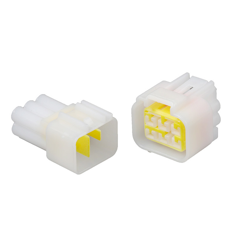 6孔接插件汽車連接器DJ7061Y-2.3-11/21汽車線束插頭防水型插接件