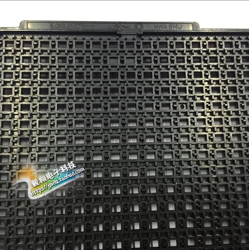 IC tray QFN QFP BGA SOP chip tray All kinds of anti-static chip tray ...