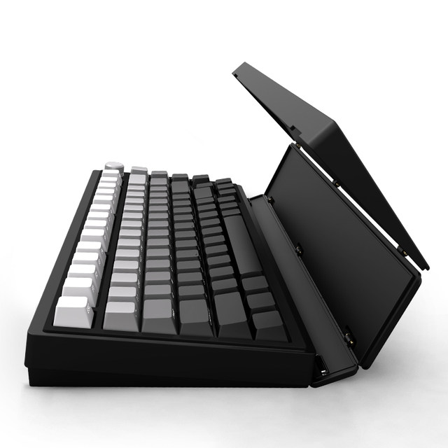 Bat Knight BK75 three -mode wireless customized mechanical keyboard ...