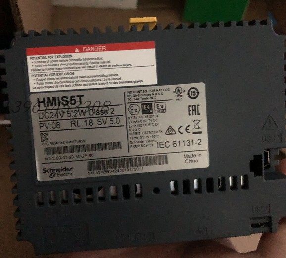 [USD 416.43] Schneider 57 "Touchscreen HMISTU855 HMIS5T HMIS85 Original ...