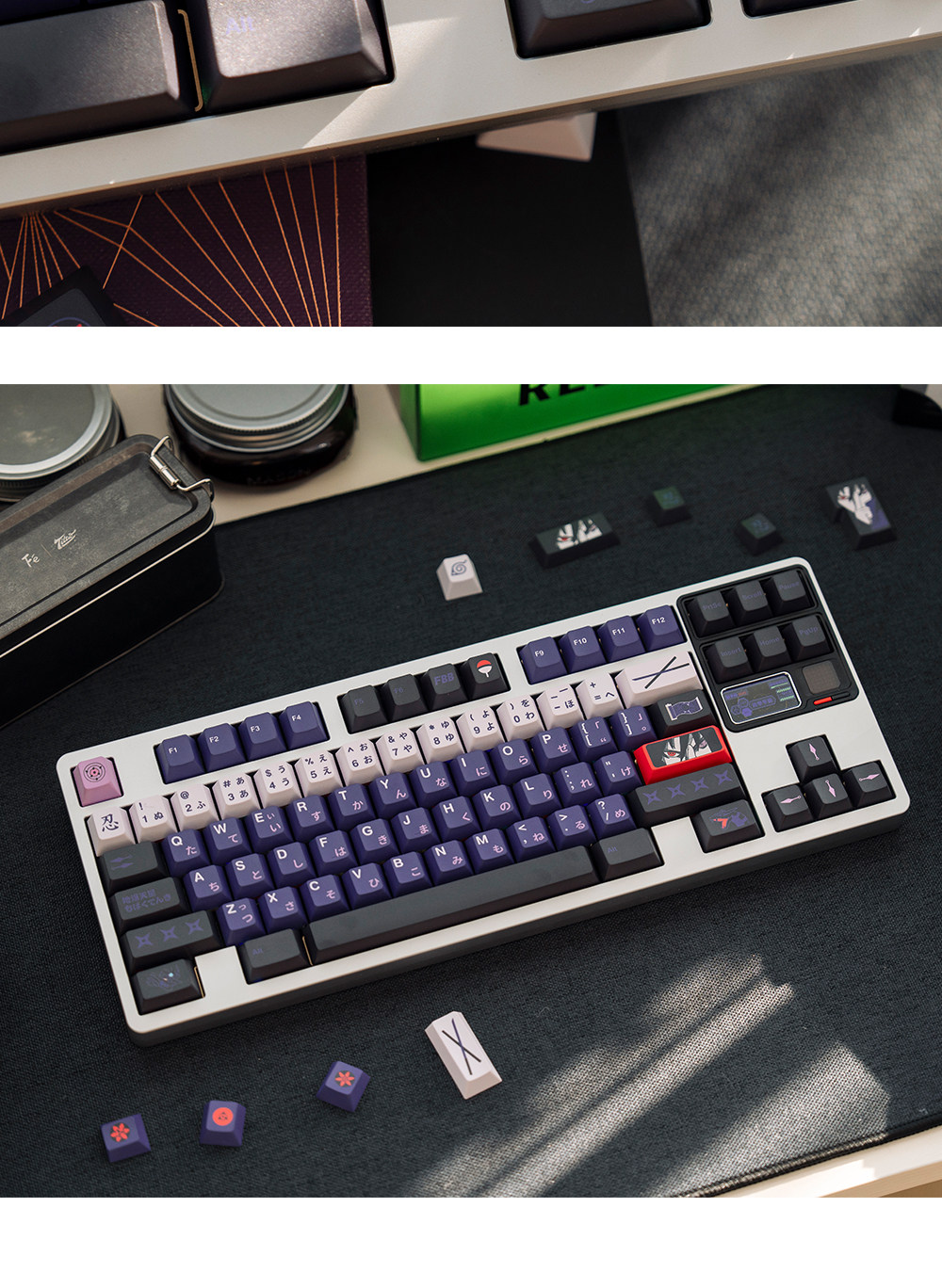 Fbb Original Keycap Ninja Ninja Pbt Dye-Sublimation 1.7mm Customized ...