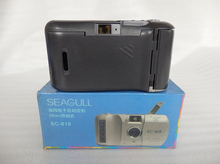 📸复古情怀新体验！库存全新海鸥SC-818广角定焦胶卷相机，带你回到胶片时代！🎞️-傻瓜相机-淘宝好物网