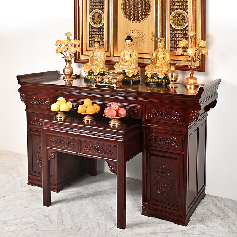 Hedgehog all solid wood palace for tablehousehold Flora Table for ...