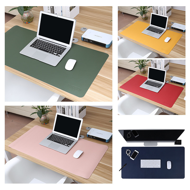 [USD 15.68] Mouse pad Super large size desk pad Computer keyboard pad ...