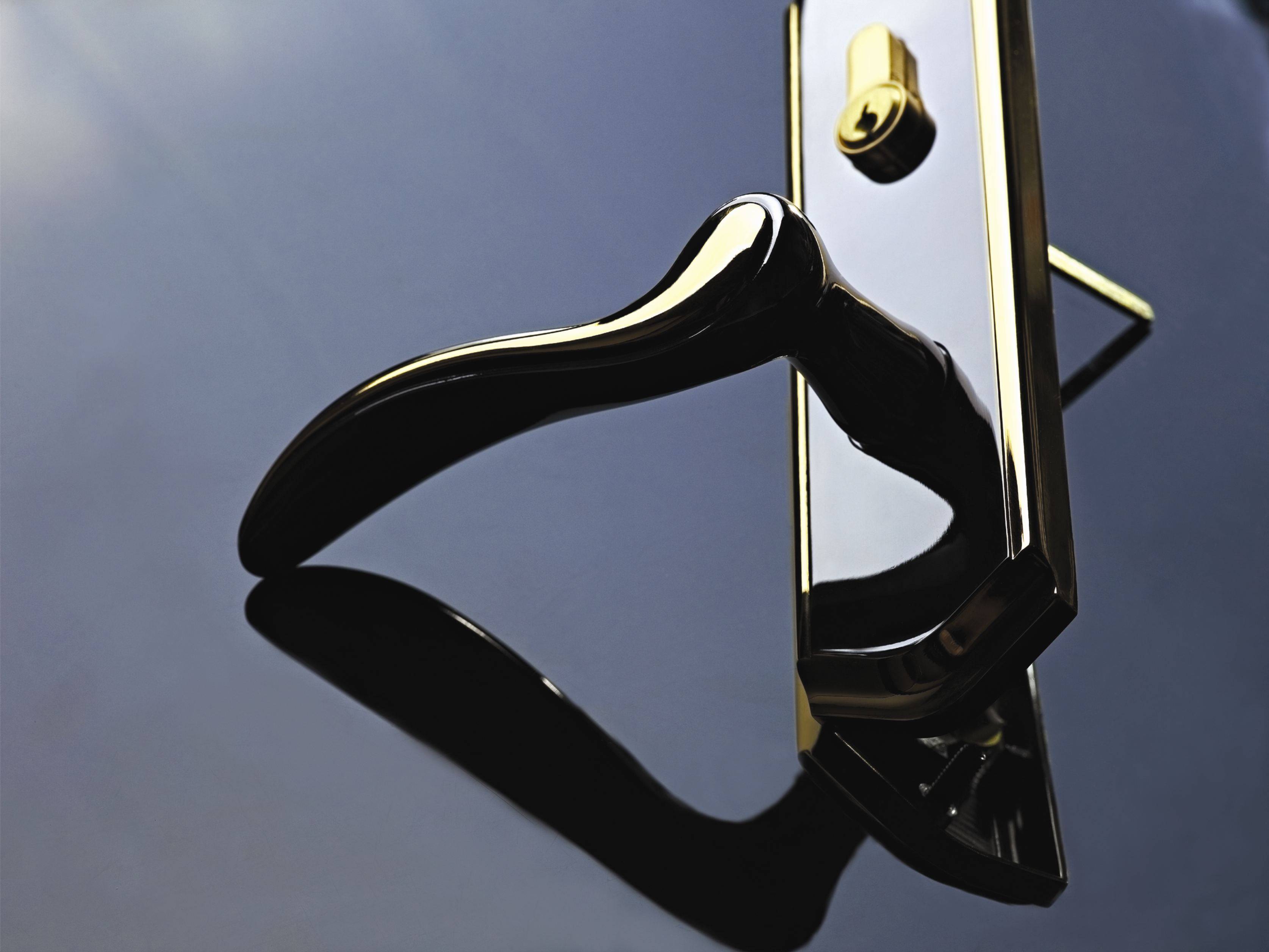 Sakura (y-hua) door lock handle lock Room door lock Chinese style 5930